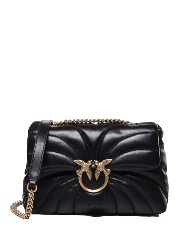 Pinko Classic Love Puff Shoulder Bag - Black