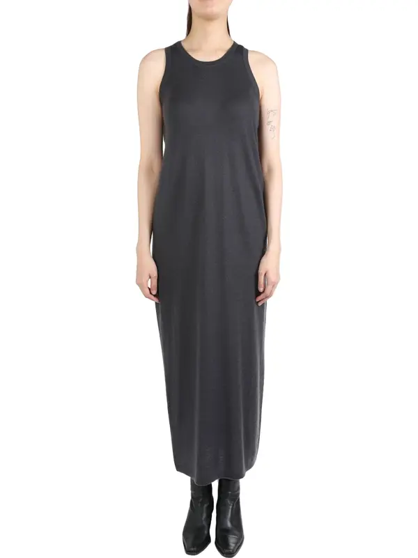 Frenckenberger Cashmere Maxi Dress - Grey