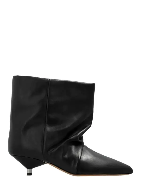 Isabel Marant 57mm Ebbi Ankle Boots - Black