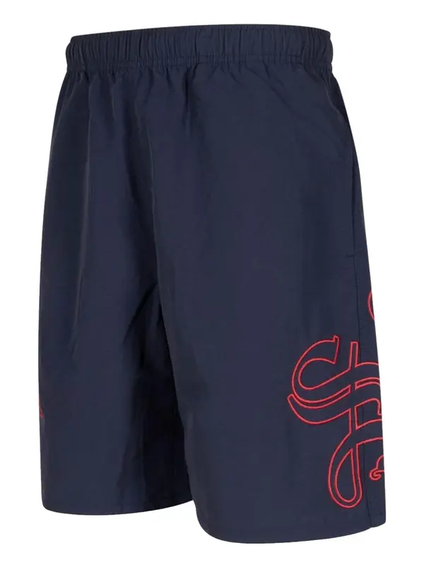 Supreme Old English Shorts - Blue