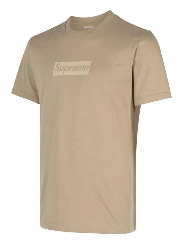 Supreme Box Logo T-shirt - Neutrals