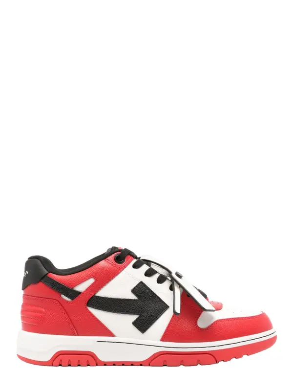 Off-White Out Of Office Basket Sneakers - Red