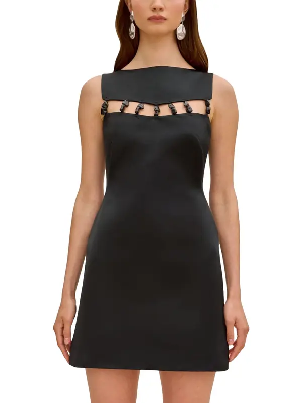 Cult Gaia Ember Mini Dress - Black