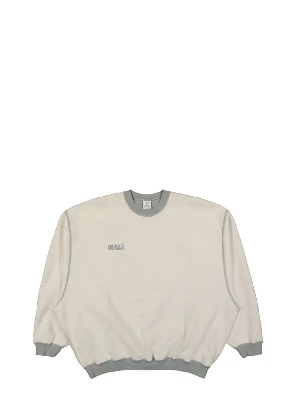 Vetements Logo-print Sweatshirt - Grey