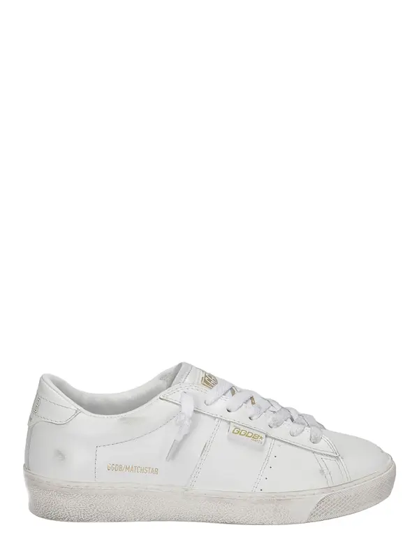 GOLDEN GOOSE Matchstar Sneakers - White