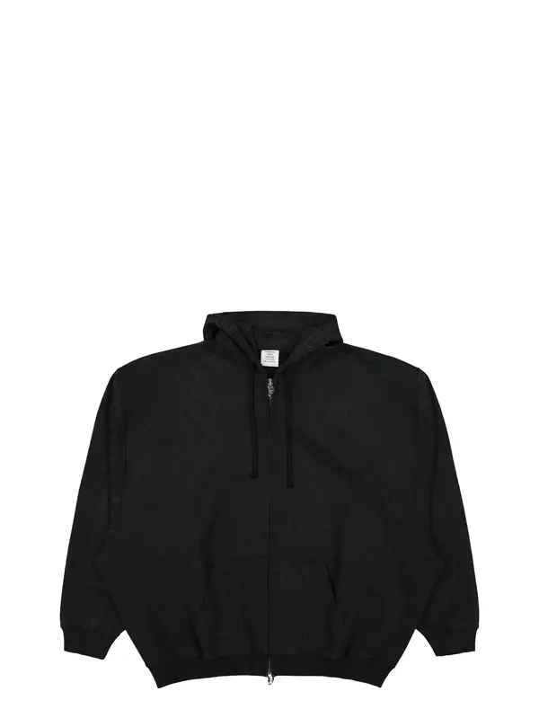 Vetements Monogram-print Hoodie - Black