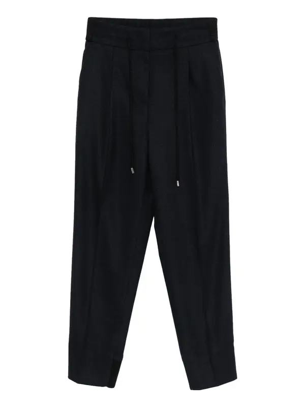Peserico Flannel Trousers - Blue