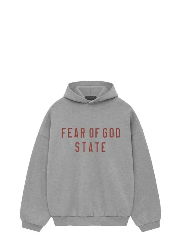 Fear Of God Essentials Fleece Ii Hoodie - Dark Heather
