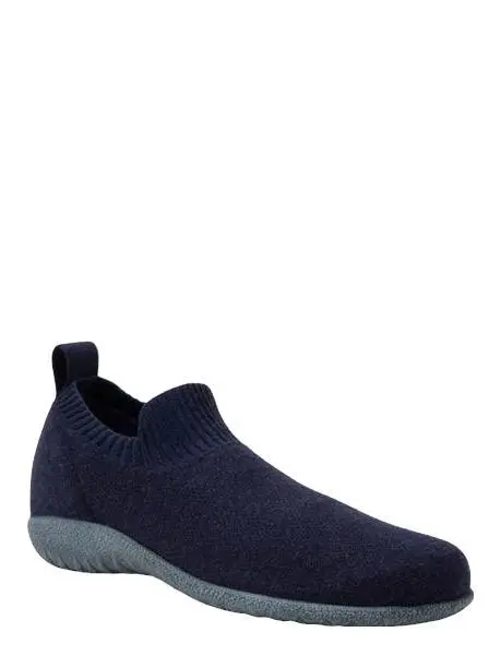 Naot Nuku Slip-on Sneaker - Navy Knit