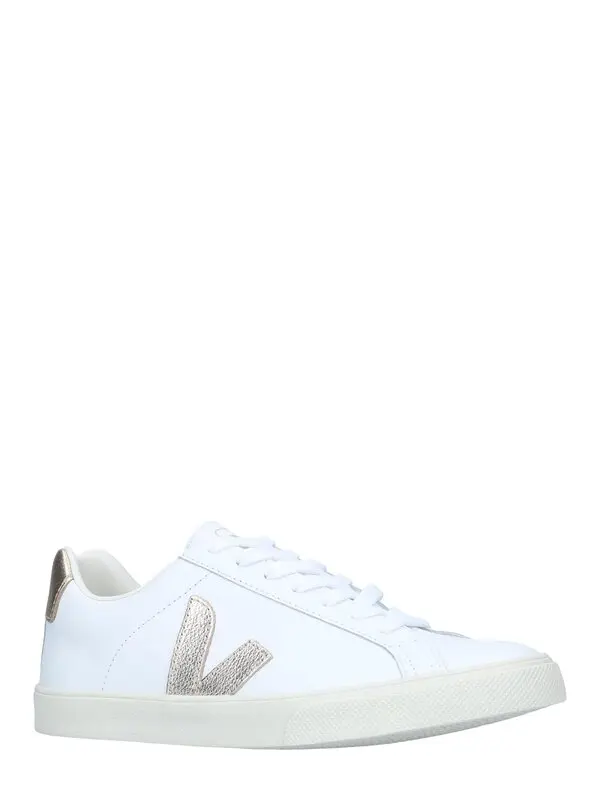 VEJA Leather Esplar Sneakers - White
