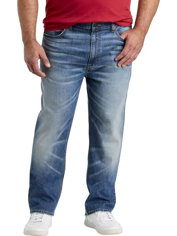 TRUE NATION BY DXL Athletic-fit Jeans - Legacy