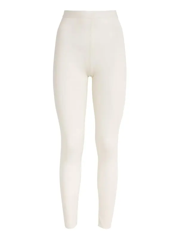 Falke Daily Climawool Tights - Ivory