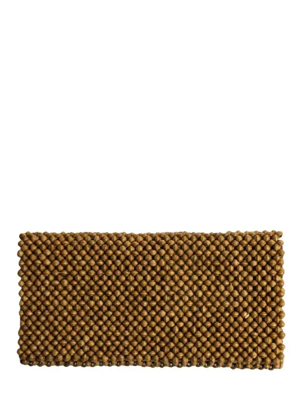 4AFRICA Paperbead Clutch - Light Brown