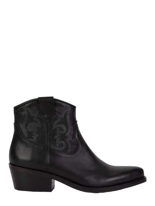 Penelope Chilvers Cassidy Western Boots - Black