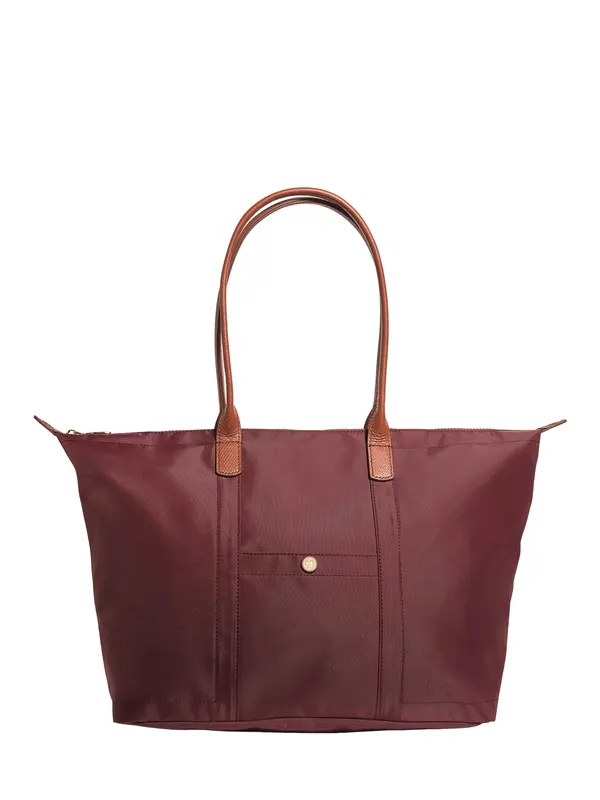 Harrods Nylon Tote Bag - Red