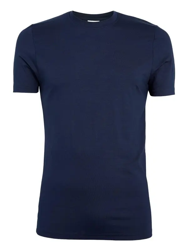 Zimmerli Stretch-modal Pureness T-shirt - Navy
