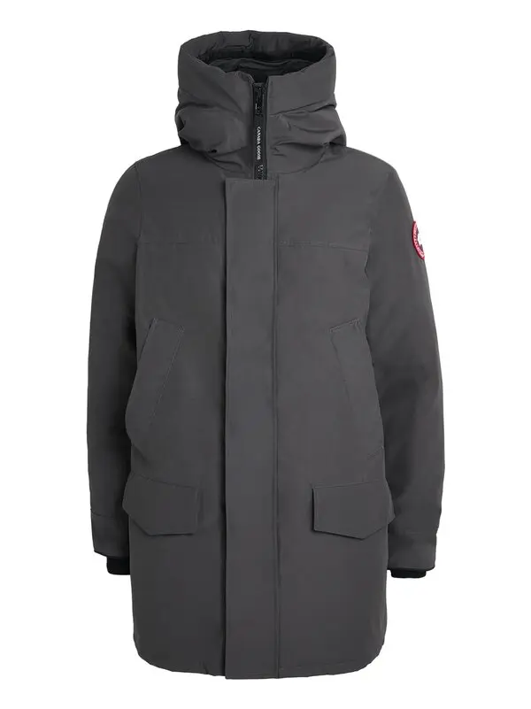 Canada Goose Down Langford Parka Jacket - Grey