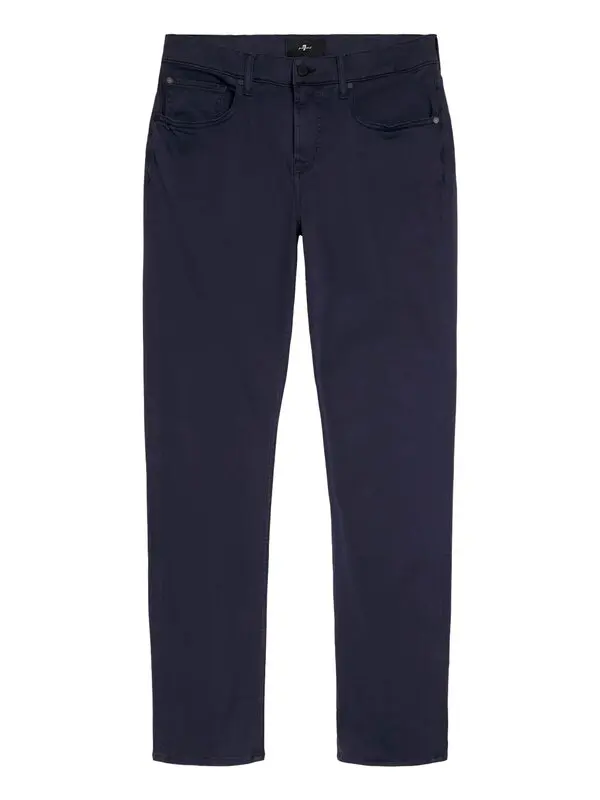 7 For All Mankind Slimmy Luxe Performance Plus Jeans - Blue