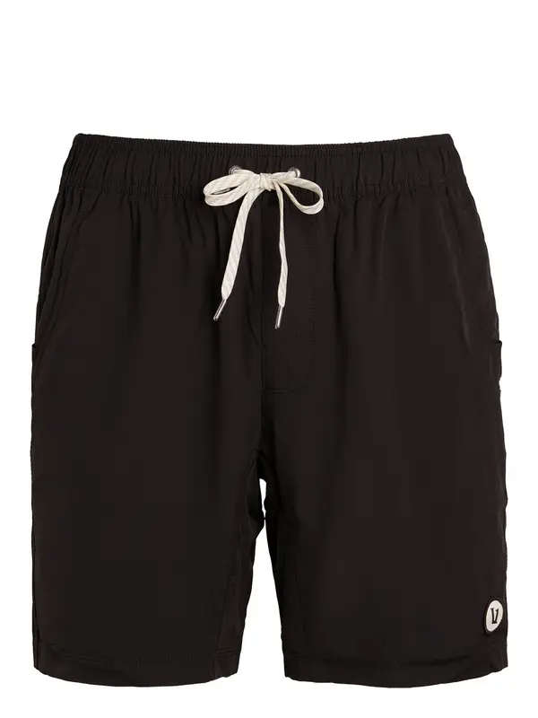 Vuori Trail Shorts - Black