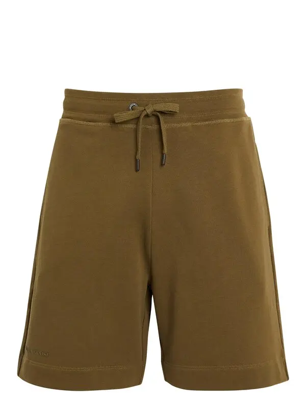 Canada Goose Cotton Huron Sweatshorts - Green