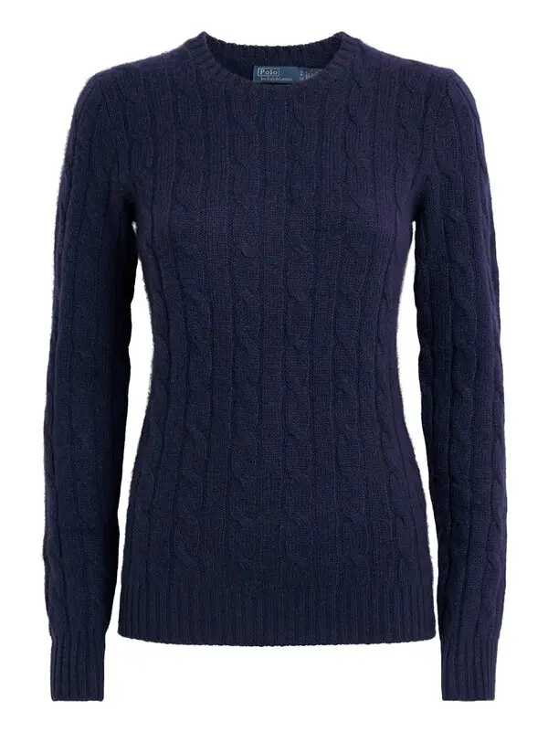 Polo Ralph Lauren Cashmere Julianna Sweater - Navy