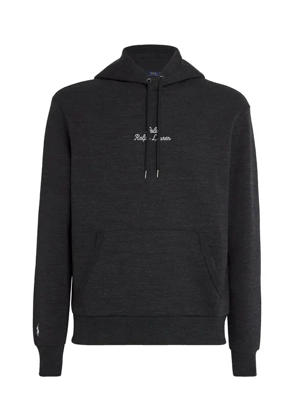 Polo Ralph Lauren Chain Logo Hoodie - Black