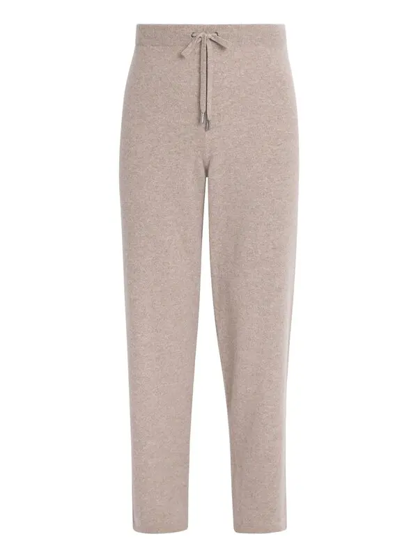 Johnstons Of Elgin Cashmere Sweatpants - Beige