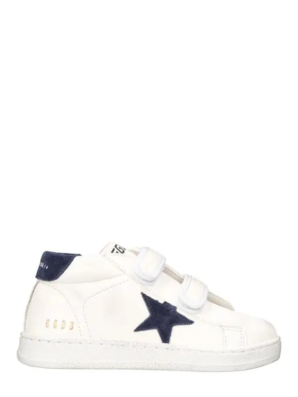 GOLDEN GOOSE Leather Sneakers - White