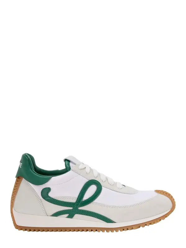 Loewe Flow Runner Sneakers - White