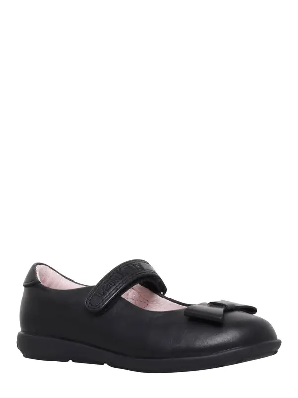 LELLI KELLY Leather Perrie Ballet Flats - Black