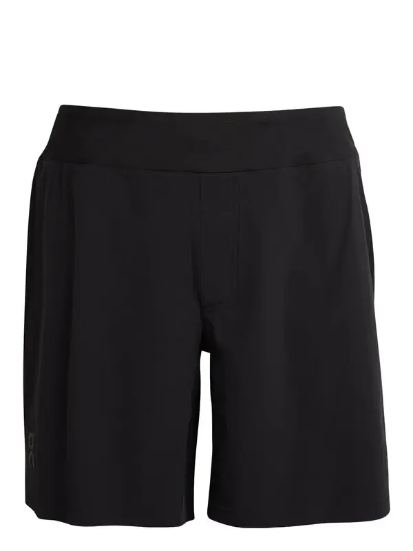 On Lightweight Technical Shorts - Black