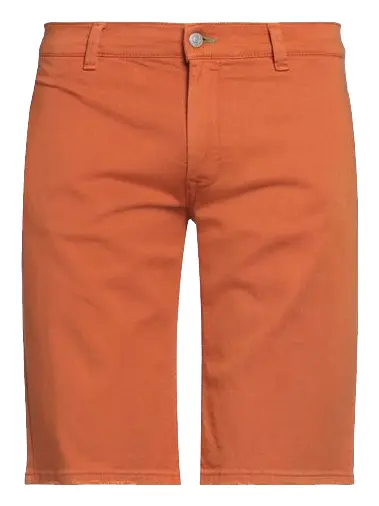 DANIELE ALESSANDRINI Bermuda Shorts - Orange