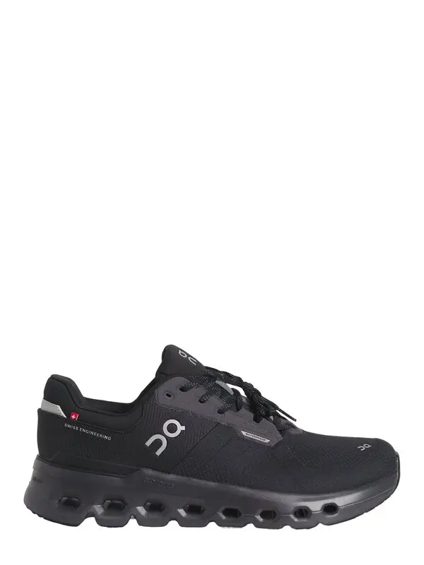 On Waterproof Cloudrunner 2 Low-top Trainers - Grey
