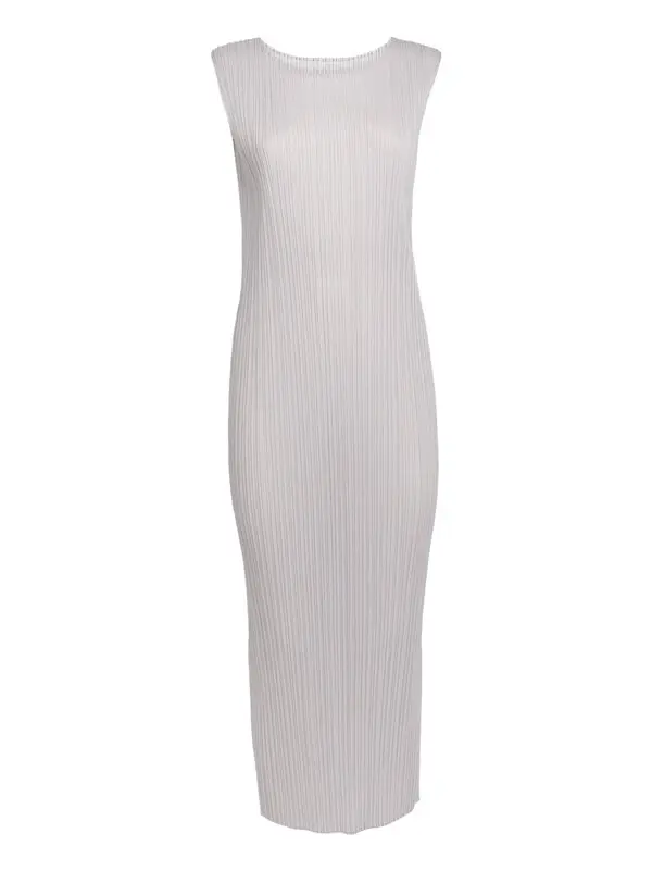 Issey Miyake Basics Maxi Dress - Grey