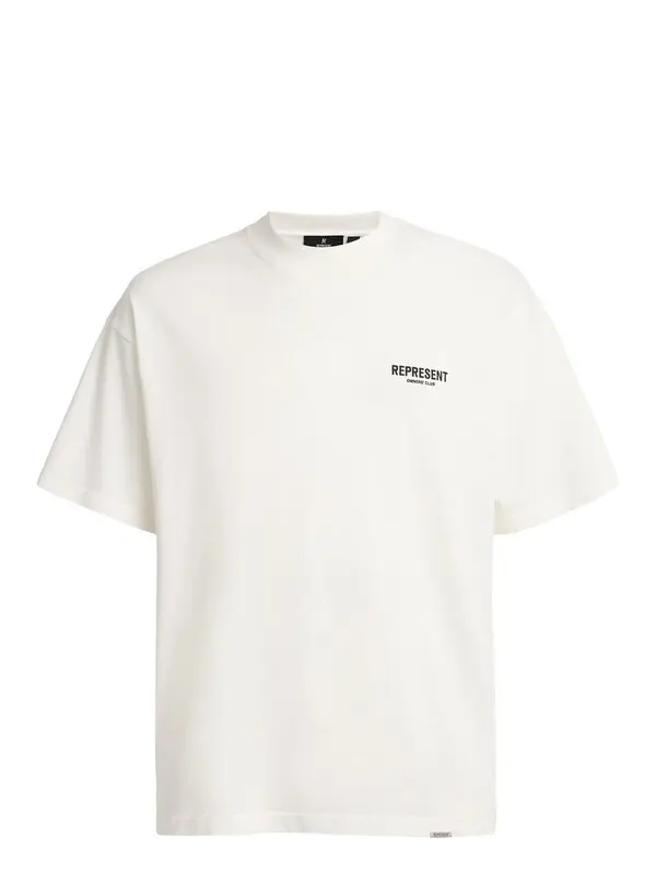 REPRESENT Owners Club T-shirt - White