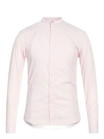 DANIELE ALESSANDRINI Shirt Size Cotton - Pink