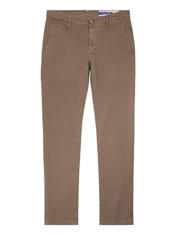 Jacob Cohen Bobby Slim Chinos - Beige