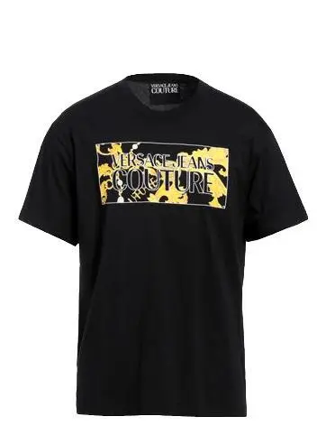 Versace T-shirt Cotton - Black