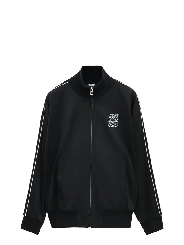 Loewe Monogram Track Jacket - Black