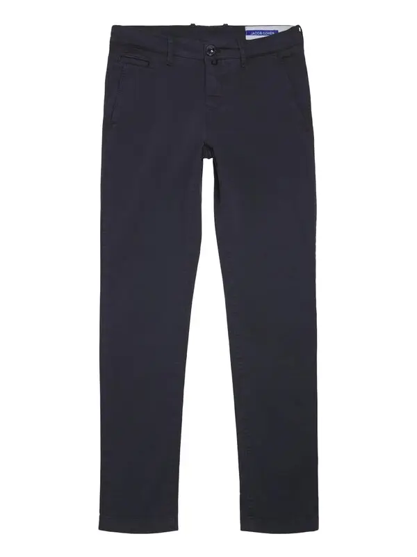 Jacob Cohen Bobby Slim Chinos - Navy