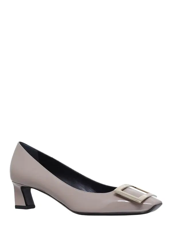 ROGER VIVIER Belle Vivier Pumps 45 - Brown