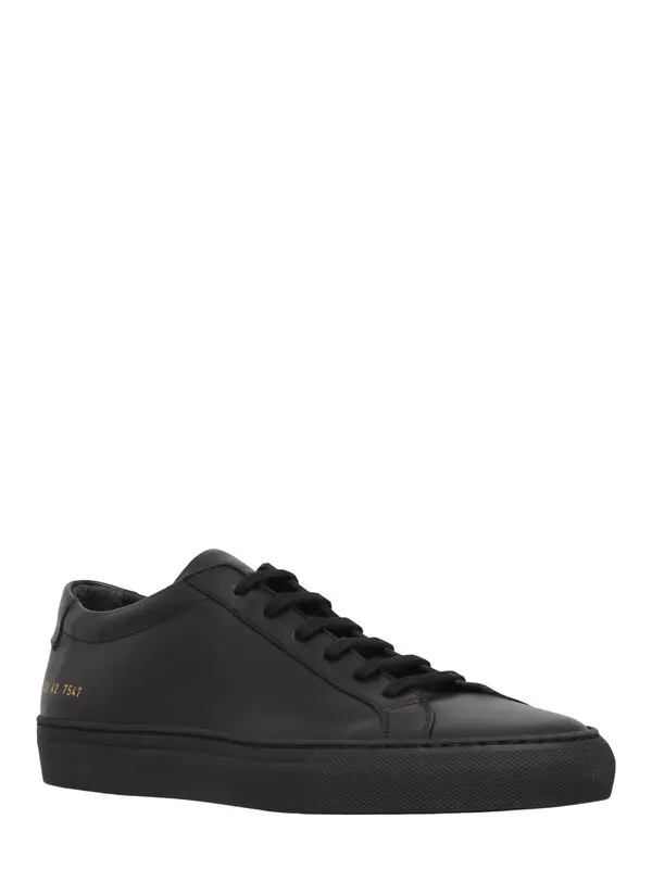 COMMON PROJECTS Original Achilles Sneakers - Black