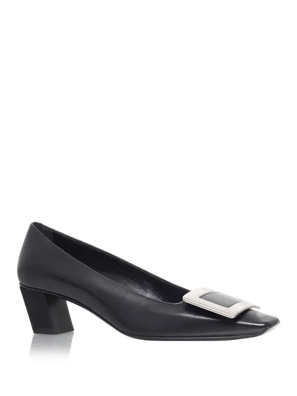 ROGER VIVIER Decolleté Belle Vivier Pumps - Black