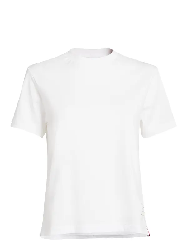 Thom Browne Name Patch T-shirt - White