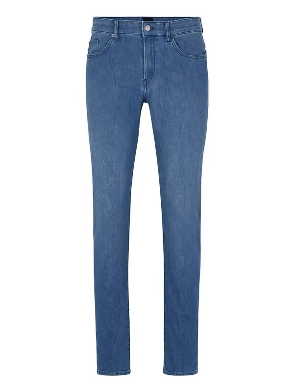 BOSS Slim-fit Jeans - Turquoise