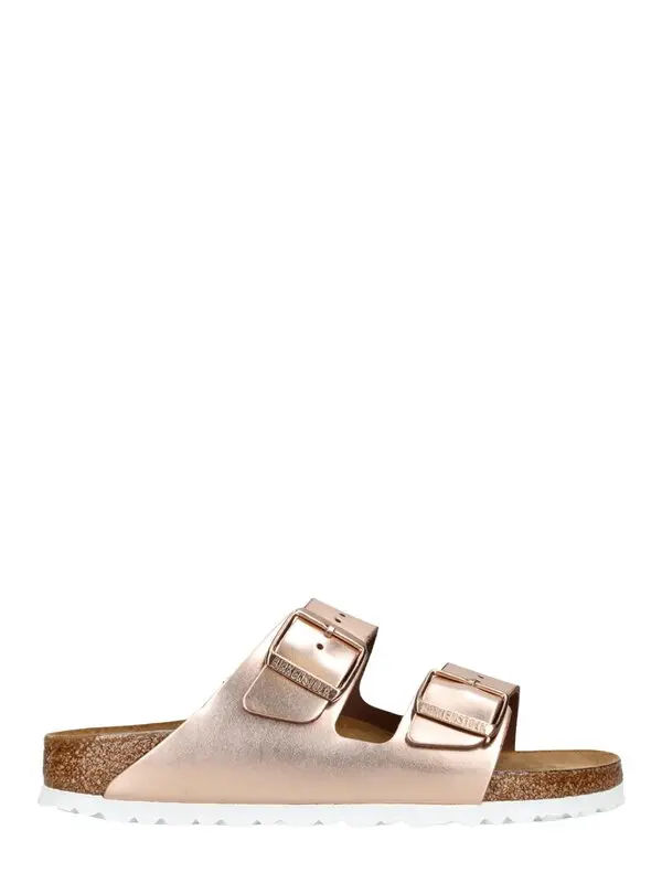 BIRKENSTOCK Arizona Leather Sandals - Brown