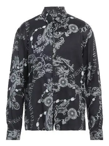 Versace Shirt Size Viscose - Black