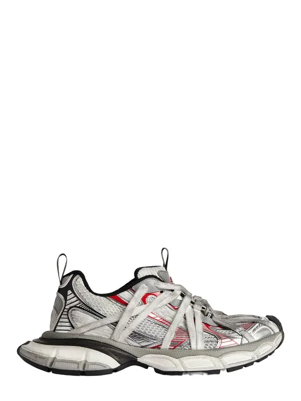 Balenciaga 3xl Extreme Lace Sneakers - Grey