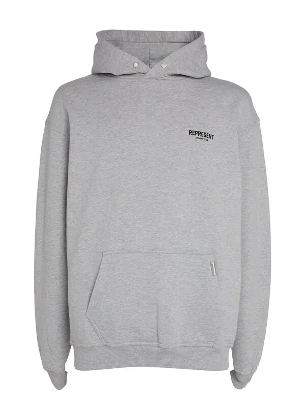 REPRESENT Owners Club Hoodie - Grey