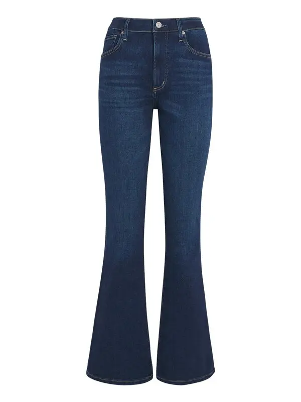 Citizens Of Humanity High-rise Lilah Bootcut Jeans - Blue